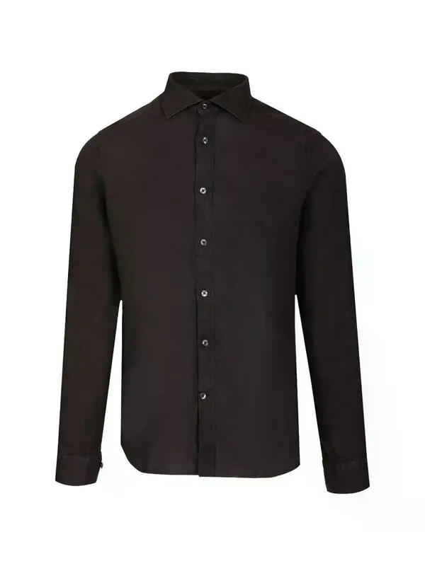 AL DUCA D’AOSTA 1902 Linen Shirt