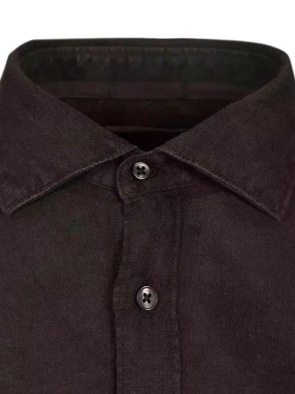AL DUCA D’AOSTA 1902 Linen Shirt