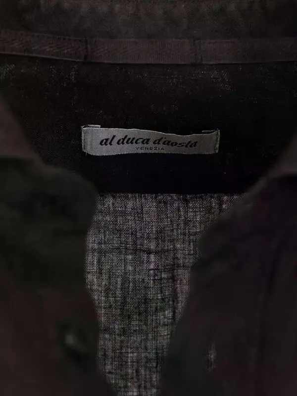 AL DUCA D’AOSTA 1902 Linen Shirt