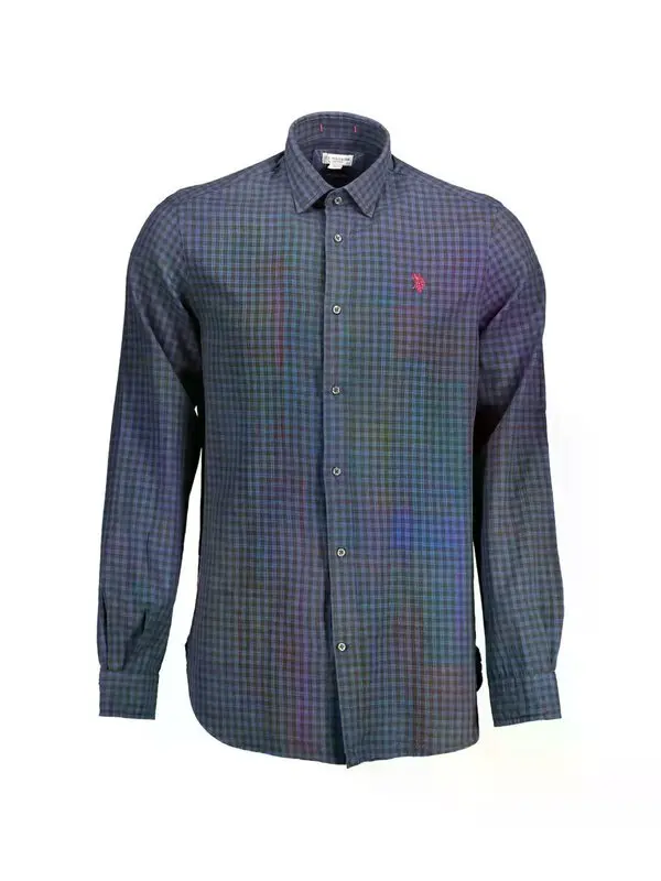 U.s. Polo Assn. Gingham-check Shirt
