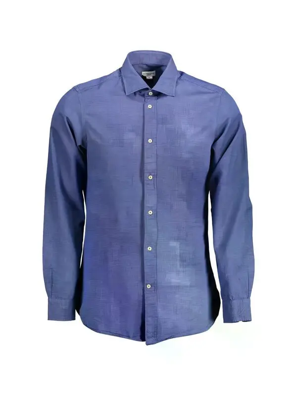 U.s. Polo Assn. Spread-collar Buttoned-cuff Shirt