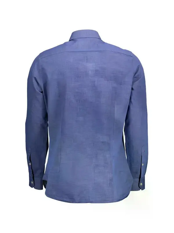 U.s. Polo Assn. Spread-collar Buttoned-cuff Shirt