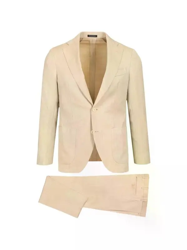 AL DUCA D’AOSTA 1902 Herringbone Single-breasted Suit