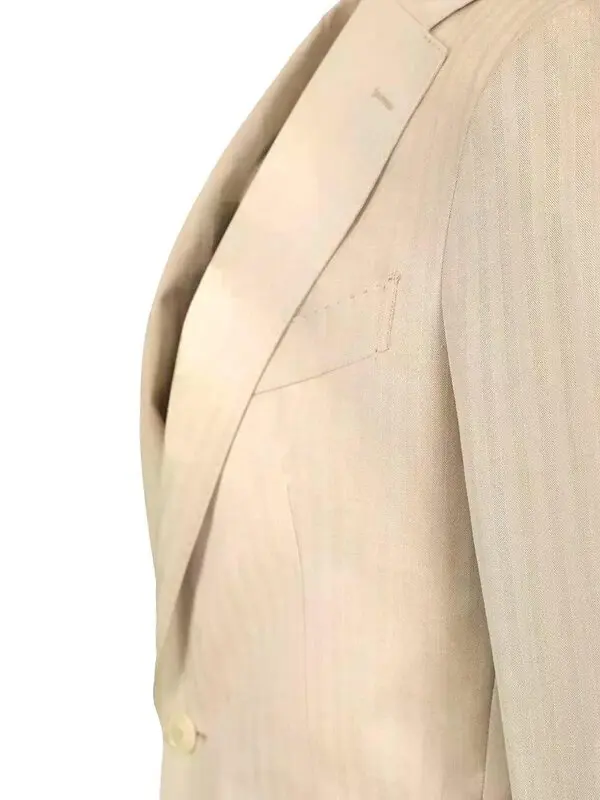AL DUCA D’AOSTA 1902 Herringbone Single-breasted Suit