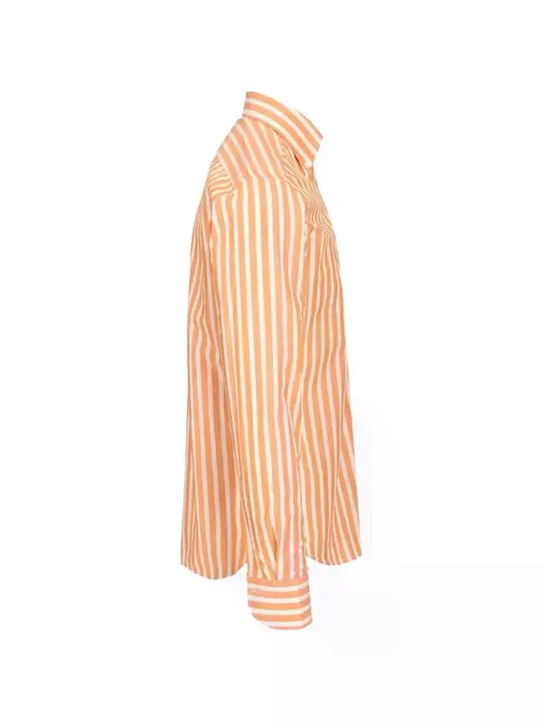 AL DUCA D’AOSTA 1902 Vertical-stripe Button-down Shirt