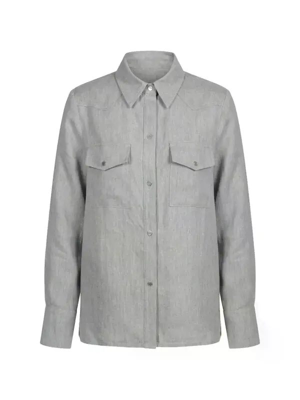 TWP Western Yoke Shirt
