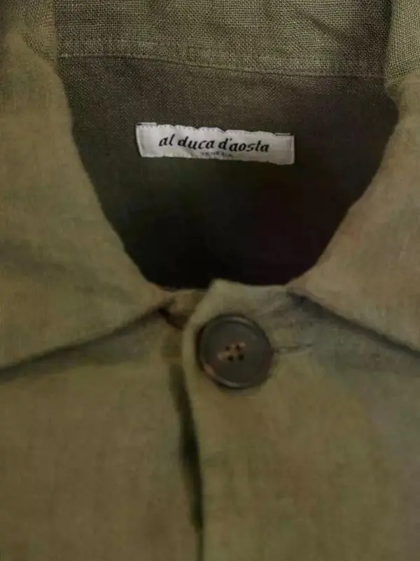 AL DUCA D’AOSTA 1902 Button-fastening Jacket