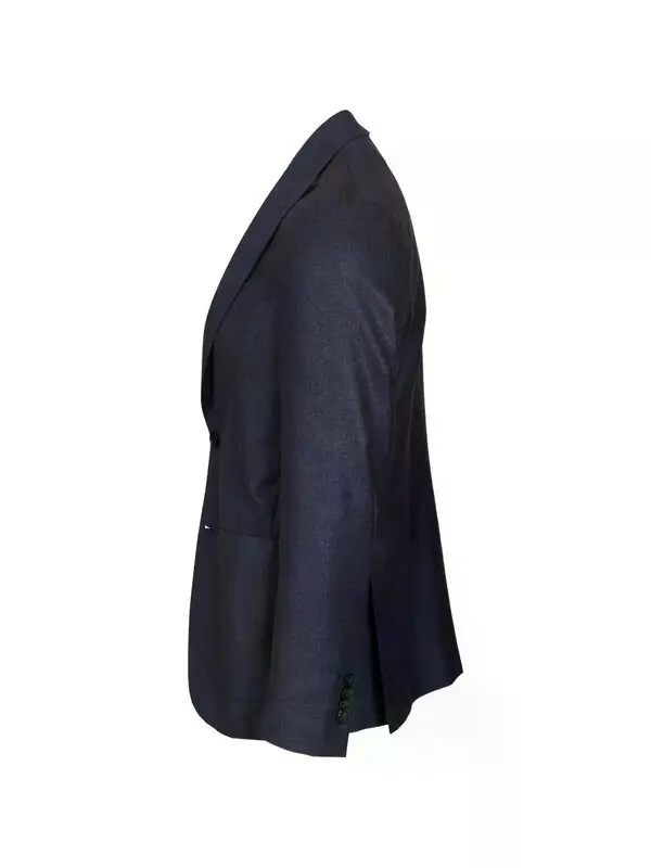 AL DUCA D’AOSTA 1902 Peak-lapel Single-breasted Blazer