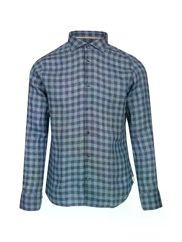 AL DUCA D’AOSTA 1902 Gingham-check Shirt
