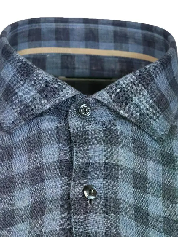 AL DUCA D’AOSTA 1902 Gingham-check Shirt