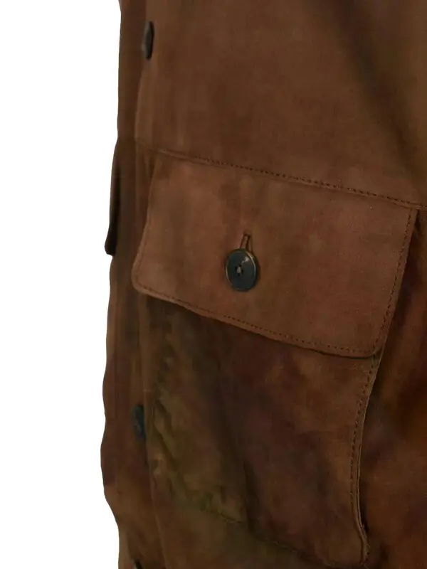 AL DUCA D’AOSTA 1902 Valstar Suede Jacket