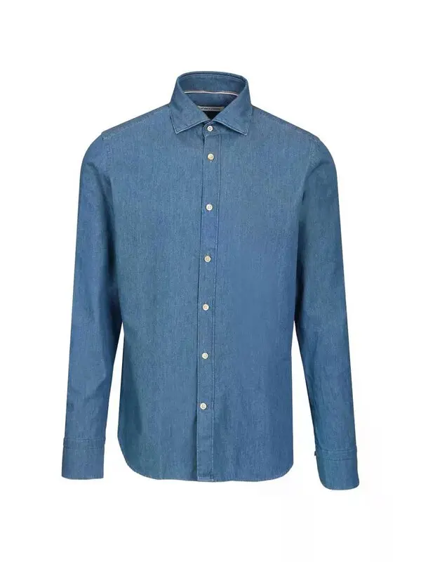 AL DUCA D’AOSTA 1902 Denim Shirt