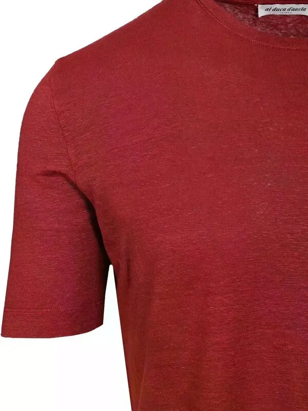 AL DUCA D’AOSTA 1902 Linen T-shirt