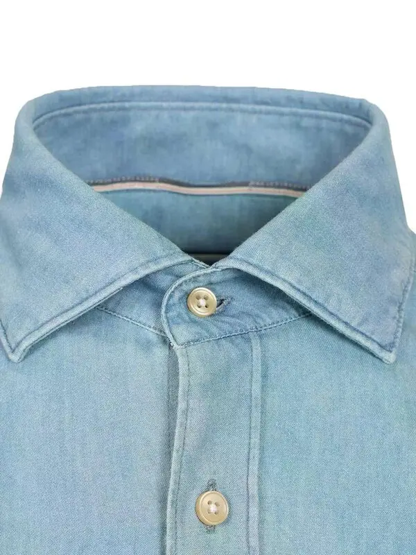 AL DUCA D’AOSTA 1902 Denim Shirt