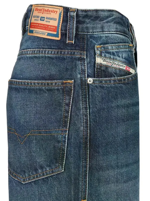 DIESEL® 1996 D-sire Wide-leg Jeans