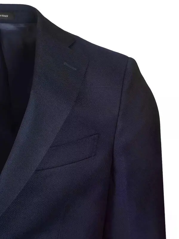 AL DUCA D’AOSTA 1902 Wool Single-breasted Blazer