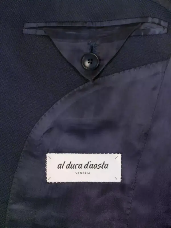 AL DUCA D’AOSTA 1902 Wool Single-breasted Blazer