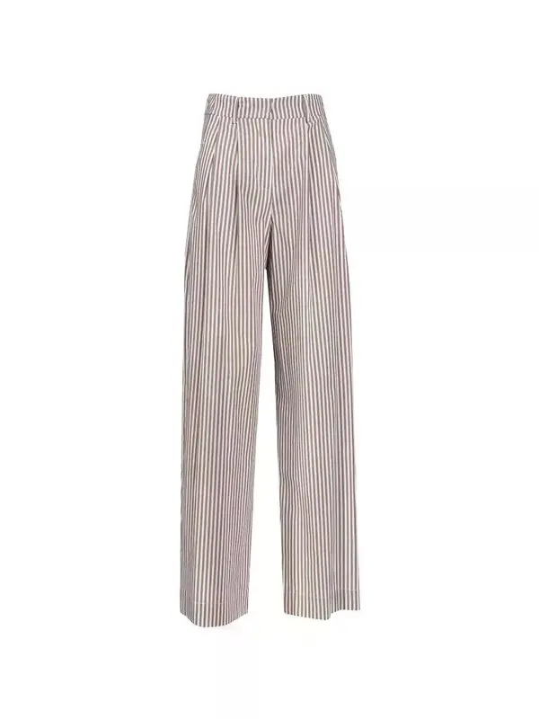 AL DUCA D’AOSTA 1902 Striped Pleated Trousers