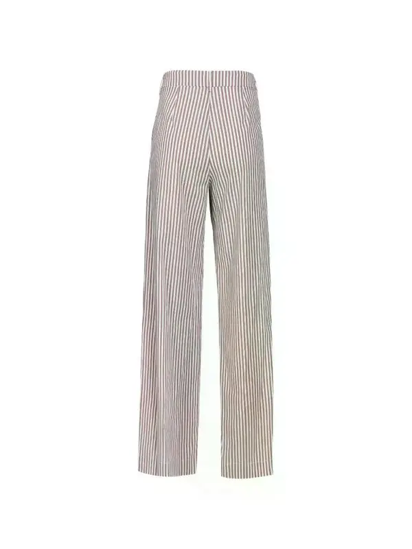 AL DUCA D’AOSTA 1902 Striped Pleated Trousers