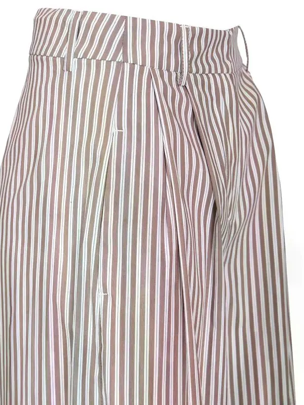 AL DUCA D’AOSTA 1902 Striped Pleated Trousers
