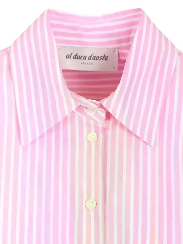 AL DUCA D’AOSTA 1902 Vertical Stripe Shirt
