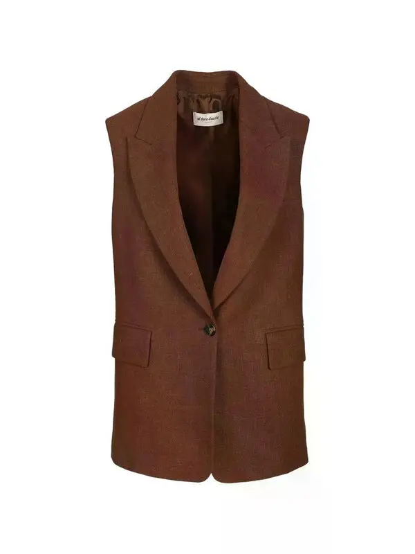 AL DUCA D’AOSTA 1902 Single-breasted Waistcoat