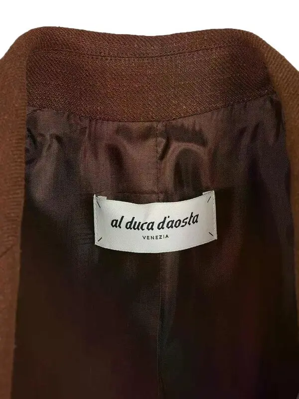 AL DUCA D’AOSTA 1902 Single-breasted Waistcoat