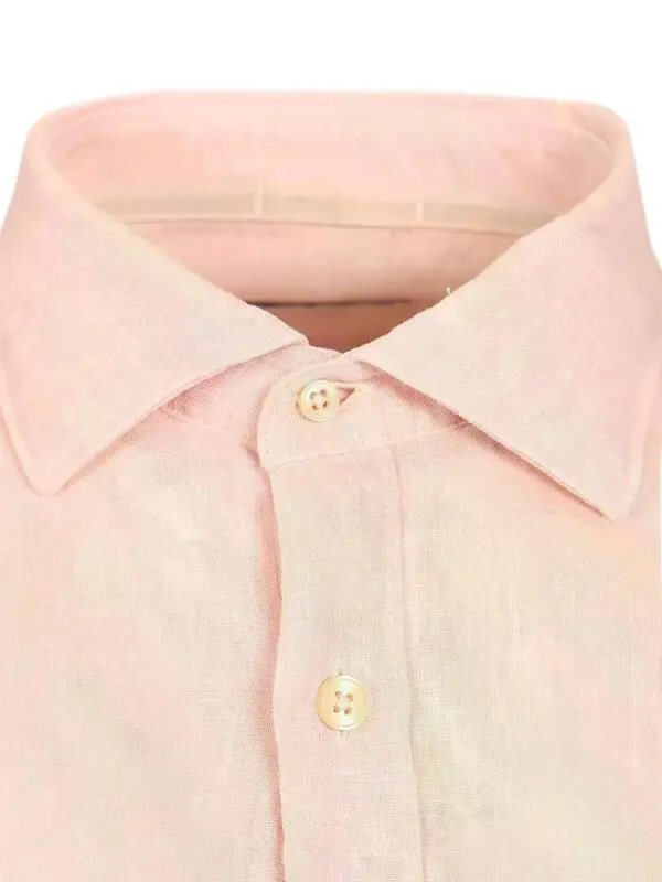 AL DUCA D’AOSTA 1902 Linen Shirt