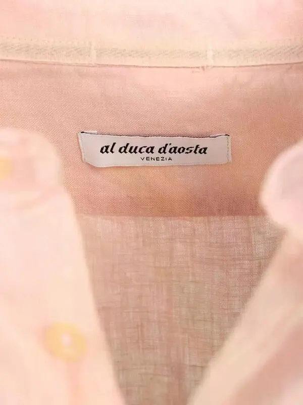 AL DUCA D’AOSTA 1902 Linen Shirt