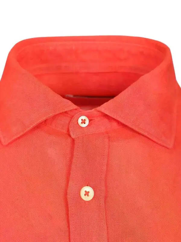 AL DUCA D’AOSTA 1902 Linen Shirt