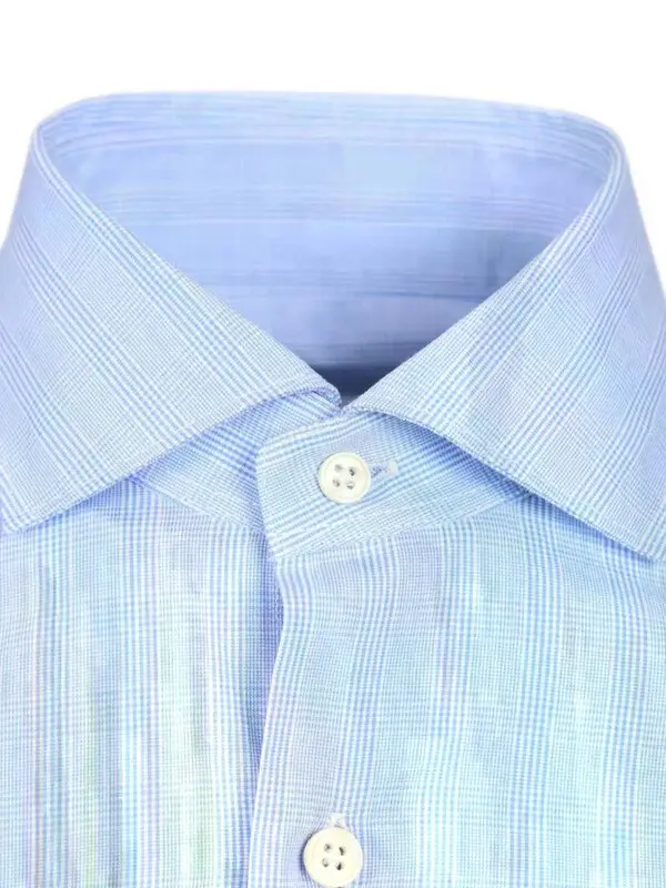 AL DUCA D’AOSTA 1902 Striped Cotton Shirt
