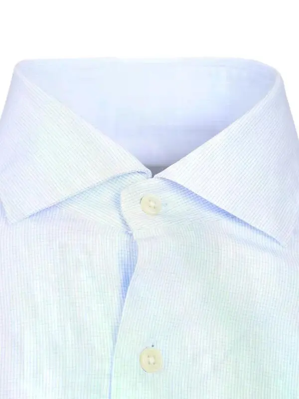 AL DUCA D’AOSTA 1902 Gingham-check Shirt