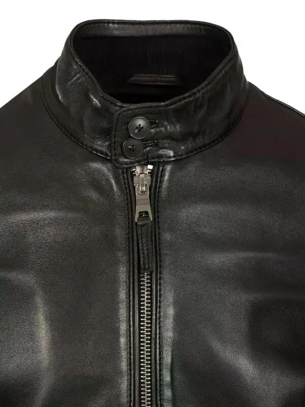 AL DUCA D’AOSTA 1902 Double-slider Zip Biker Jacket