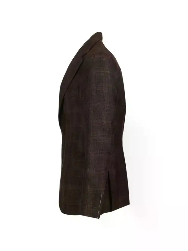 AL DUCA D’AOSTA 1902 Checked Single-breasted Blazer
