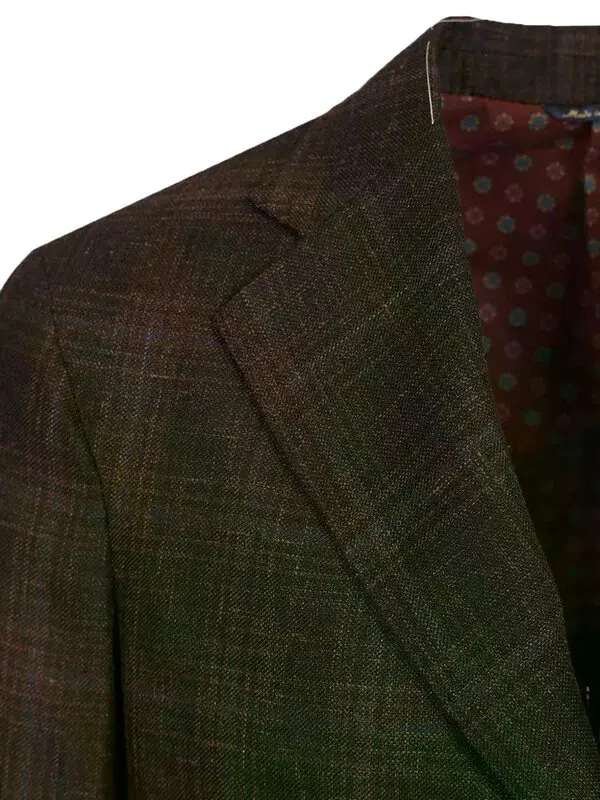 AL DUCA D’AOSTA 1902 Checked Single-breasted Blazer