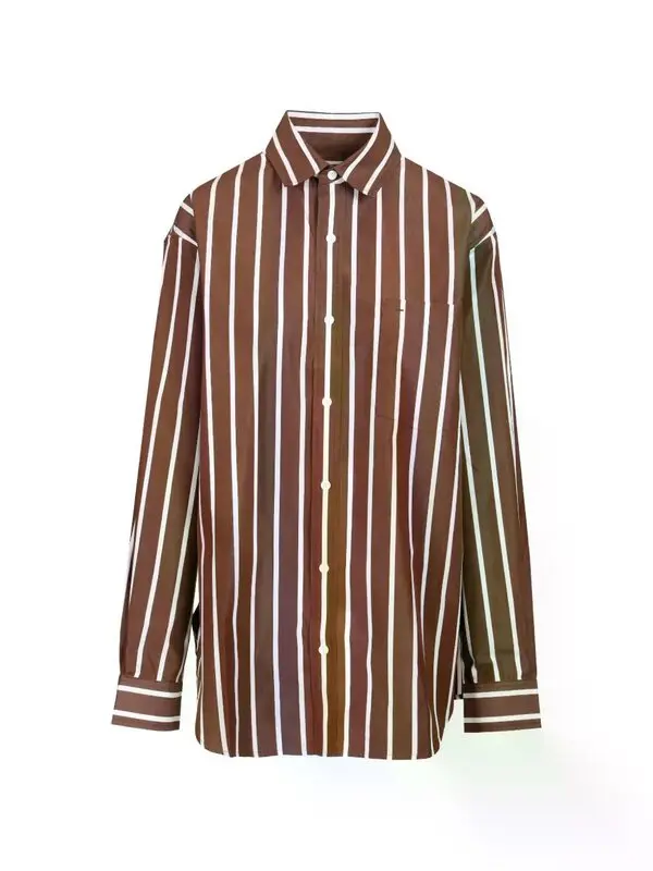 Matteau Striped Oversized Shirt