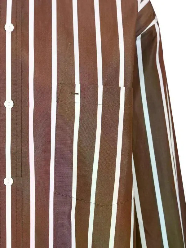 Matteau Striped Oversized Shirt