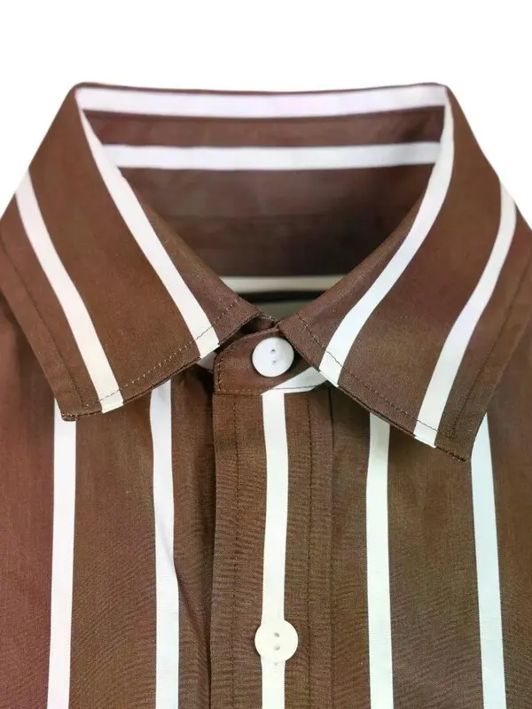 Matteau Striped Oversized Shirt