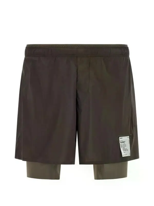 Satisfy Techsilk™ Wide-leg Shorts - Brown