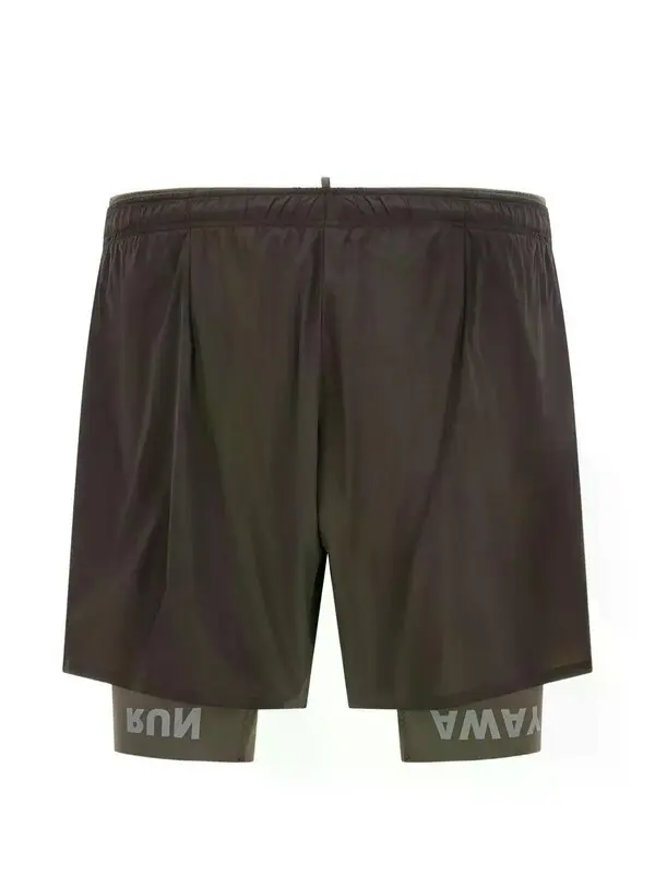 Satisfy Techsilk™ Wide-leg Shorts - Brown