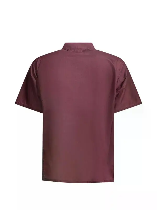BEAMS Short-sleeve Chest-pockets Shirt