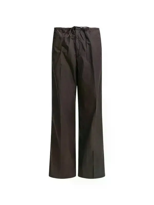 Auralee Drawstring Wide-leg Trousers