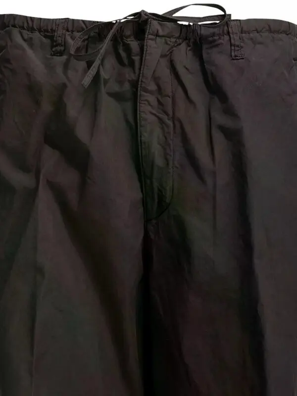 Auralee Drawstring Wide-leg Trousers