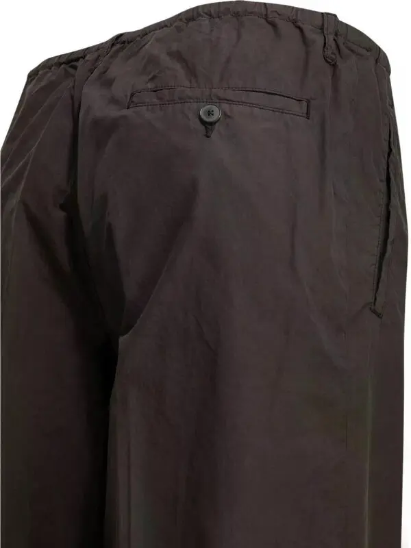Auralee Drawstring Wide-leg Trousers