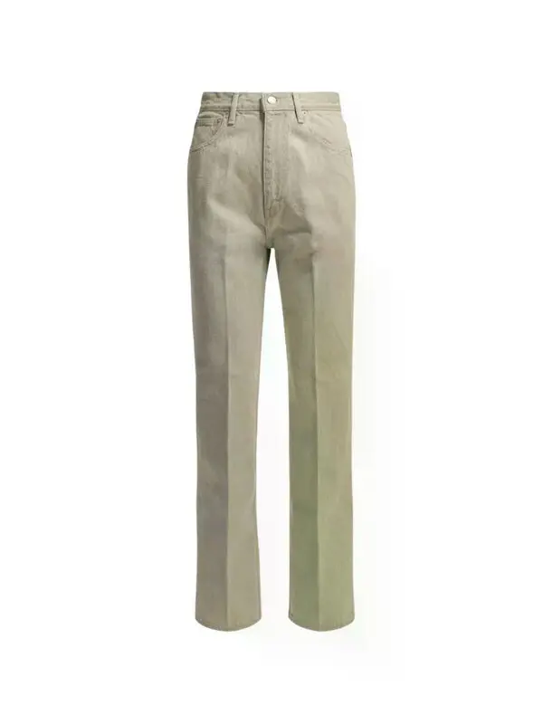 Auralee Pressed-crease Jeans