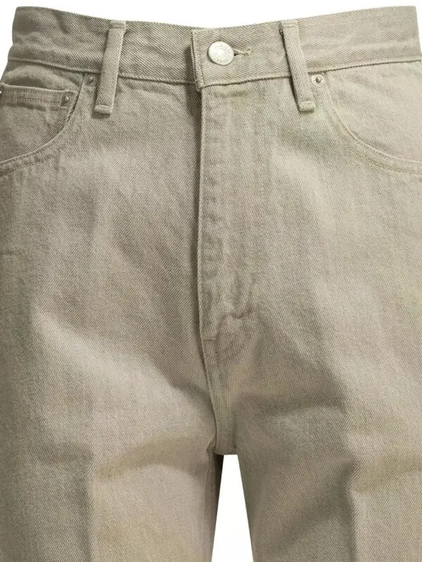Auralee Pressed-crease Jeans
