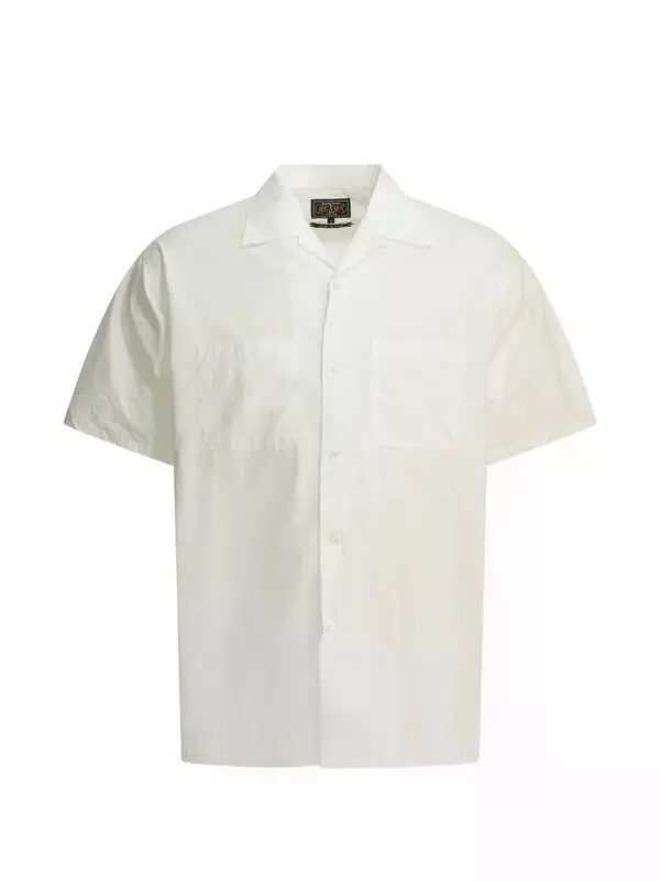BEAMS Patch-pocket Short-sleeve Shirt