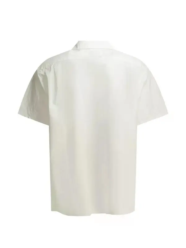 BEAMS Patch-pocket Short-sleeve Shirt