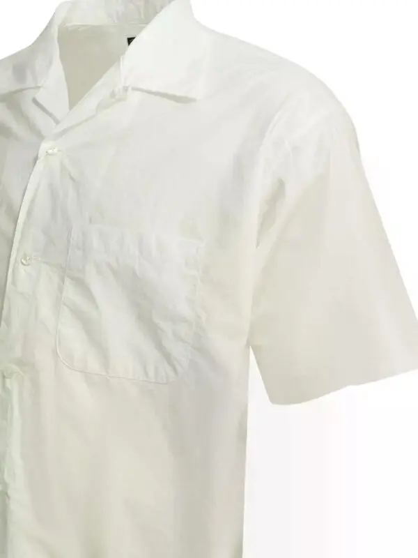 BEAMS Patch-pocket Short-sleeve Shirt