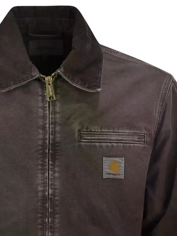 Carhartt Work In Progress Dearborn Canvas Jacket - Brown